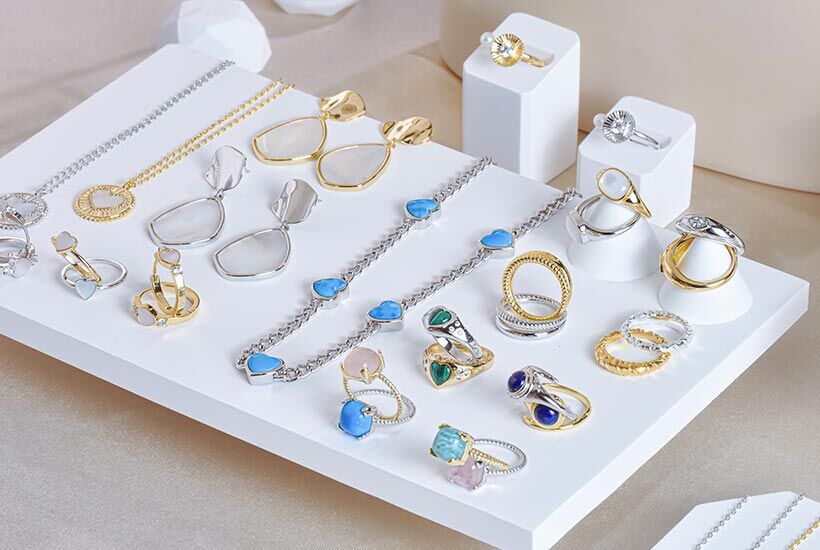 Wholesale Waterproof & Anti-Tarnish Jewelry in Bulk | Tulipiece